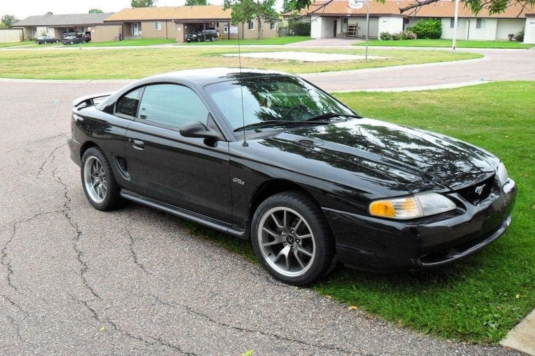1998 Ford Mustang Research Center