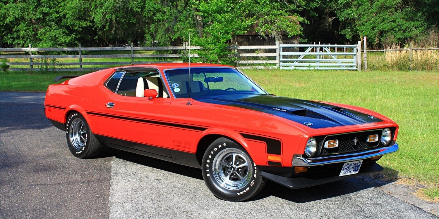 1971 Ford Mustang Options Archives - Mustang Specs