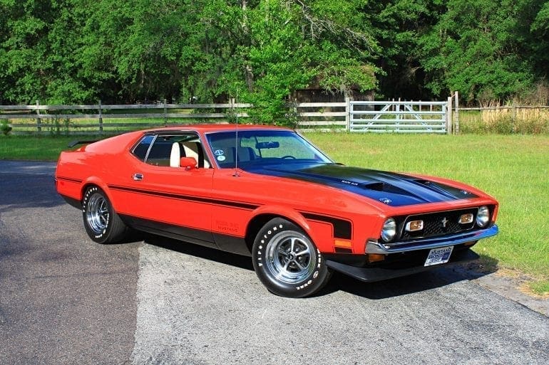 1971 Ford Mustang Research Center