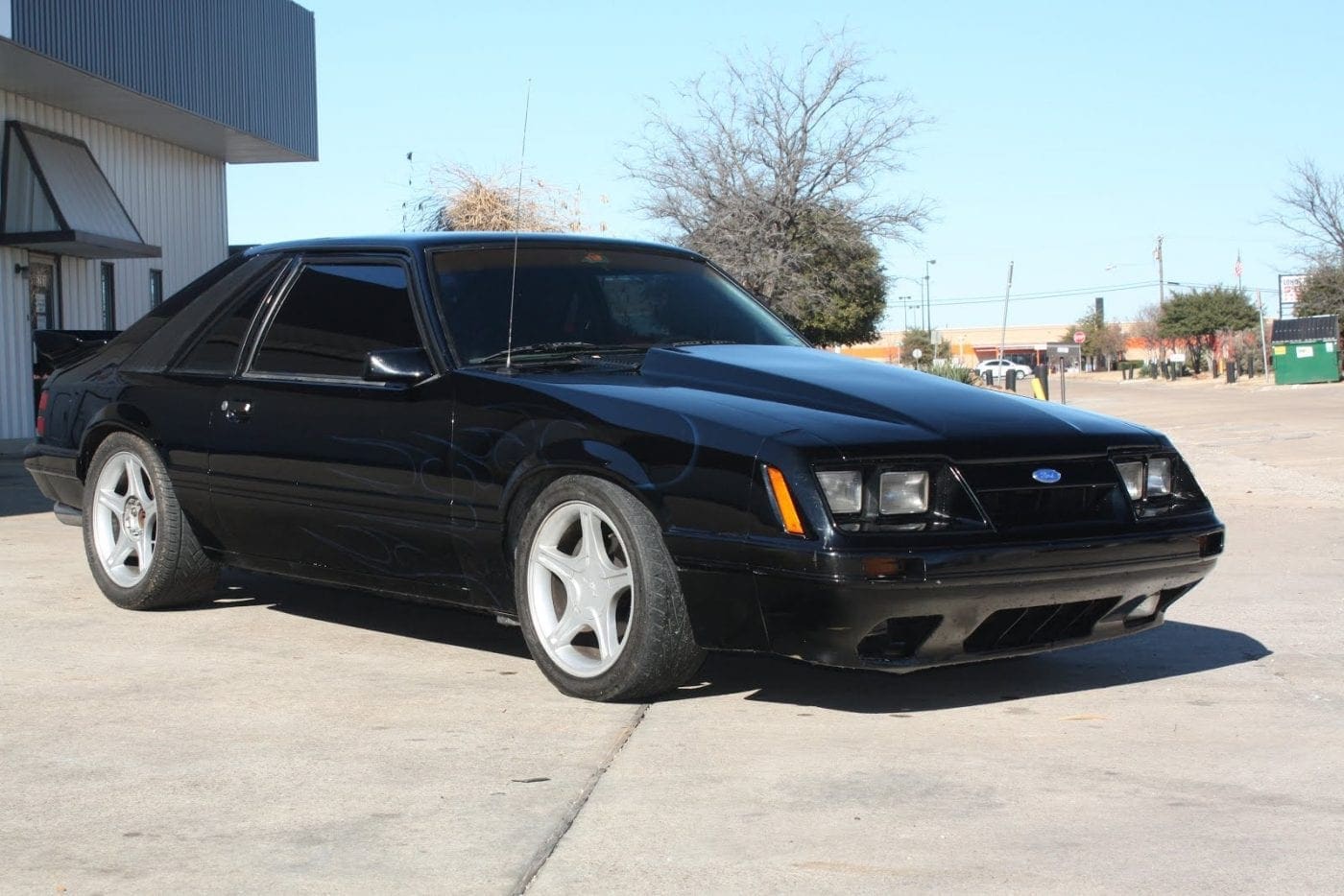 1986 Ford Mustang Research Center