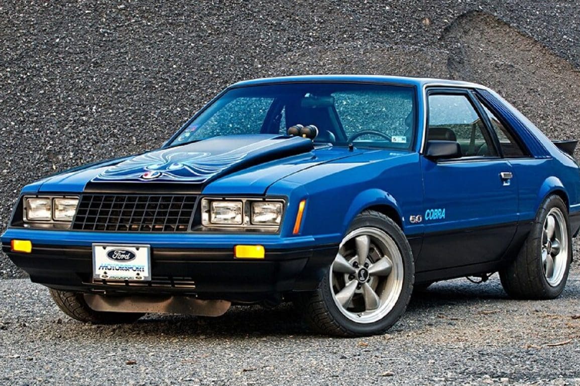 1979 Ford Mustang Research Center