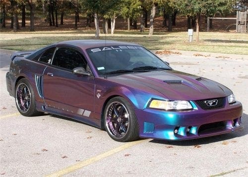 1999 Mustang - Wheels Information