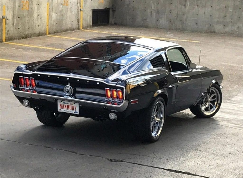 1968 Mustang - Axle Information