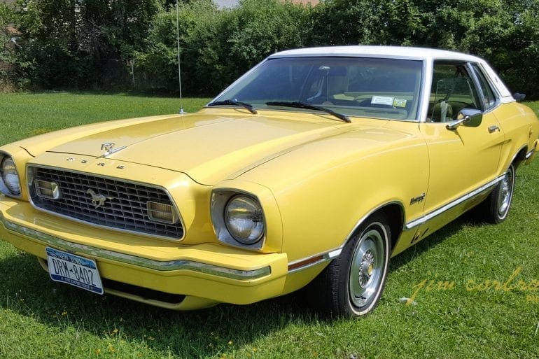 1974 Ford Mustang Research Center