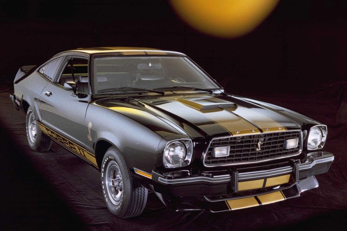 1975 Ford Mustang Research Center