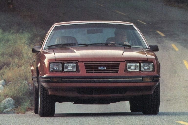 1984 Ford Mustang Research Center