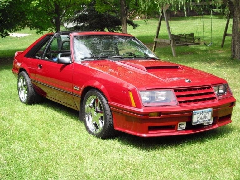 1981 Mustang - Mechanical Information