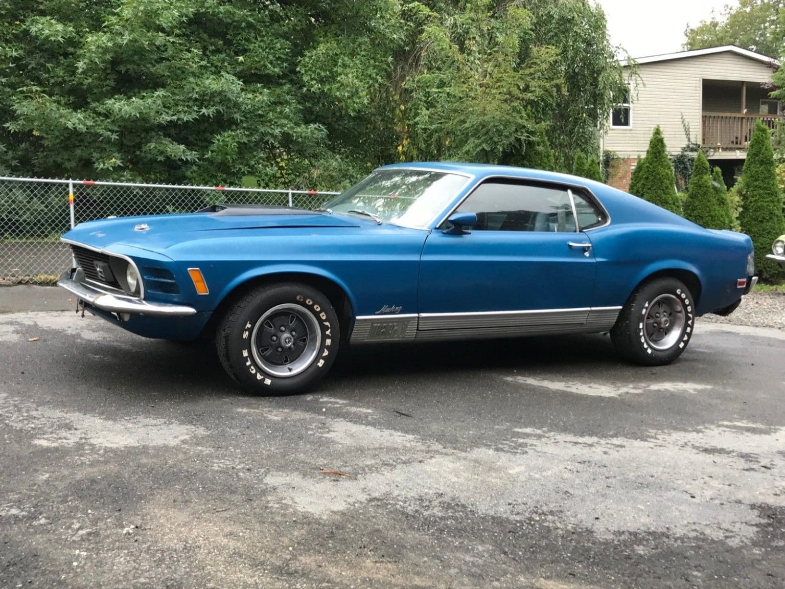 1970 Mach1 Hood Colors - Mustang Specs