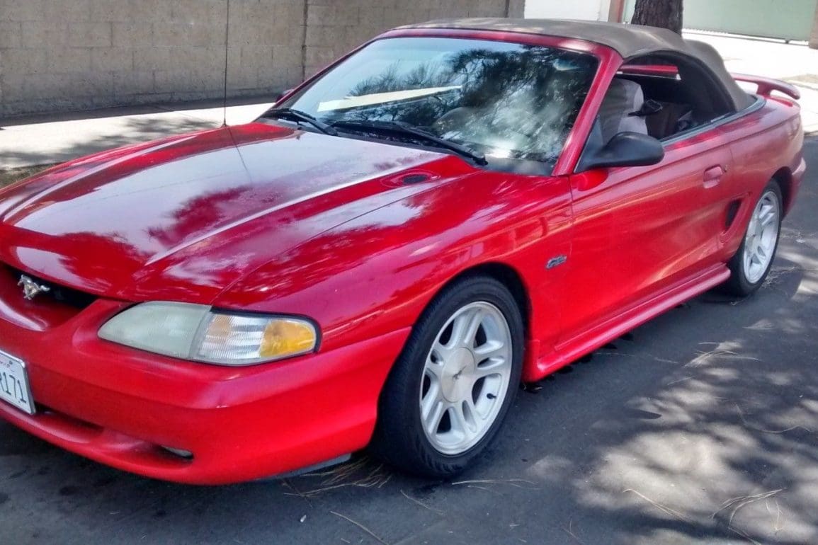 1996 Ford Mustang Research Center