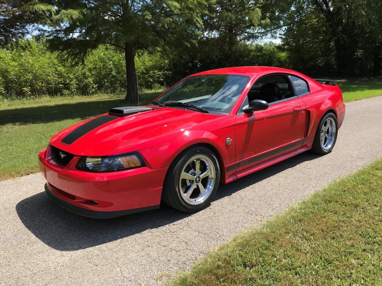 2004 Mustang - Tune Up Information