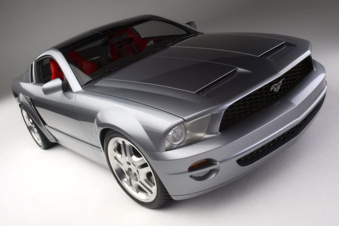 Ford Mustang Concept Cars