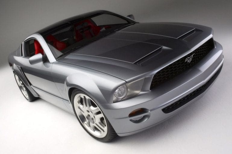 Ford Mustang Concept Cars