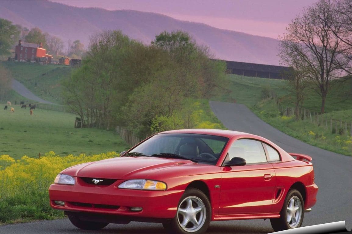 1996 Ford Mustang Research Center