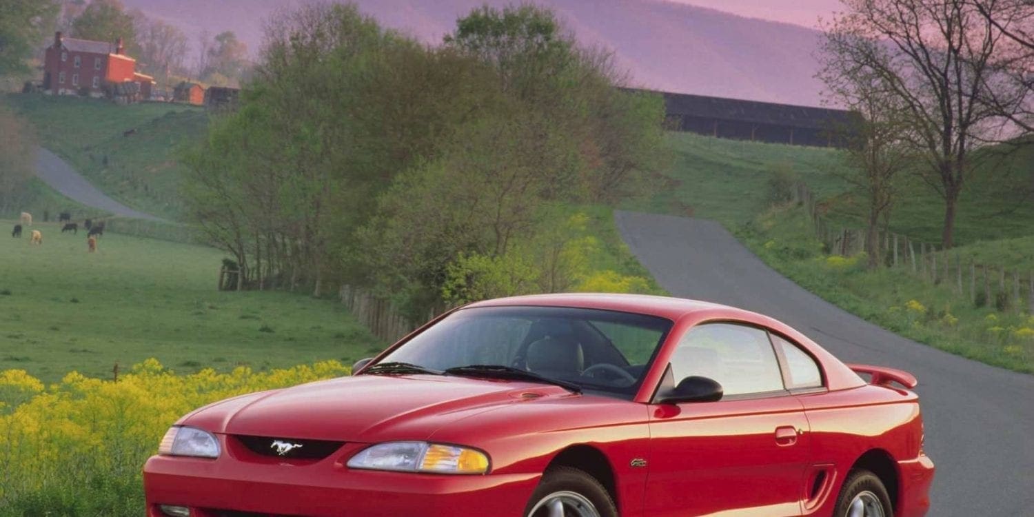 1996 Ford Mustang Archives - Mustang Specs