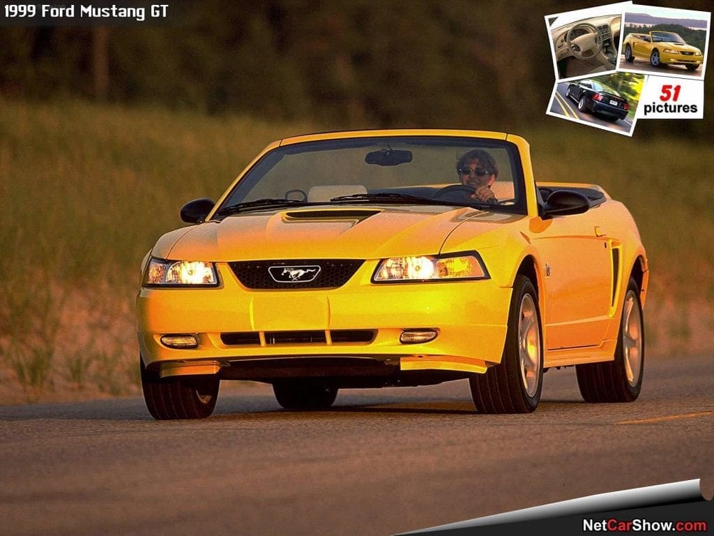 1999 Ford Mustang Pictures
