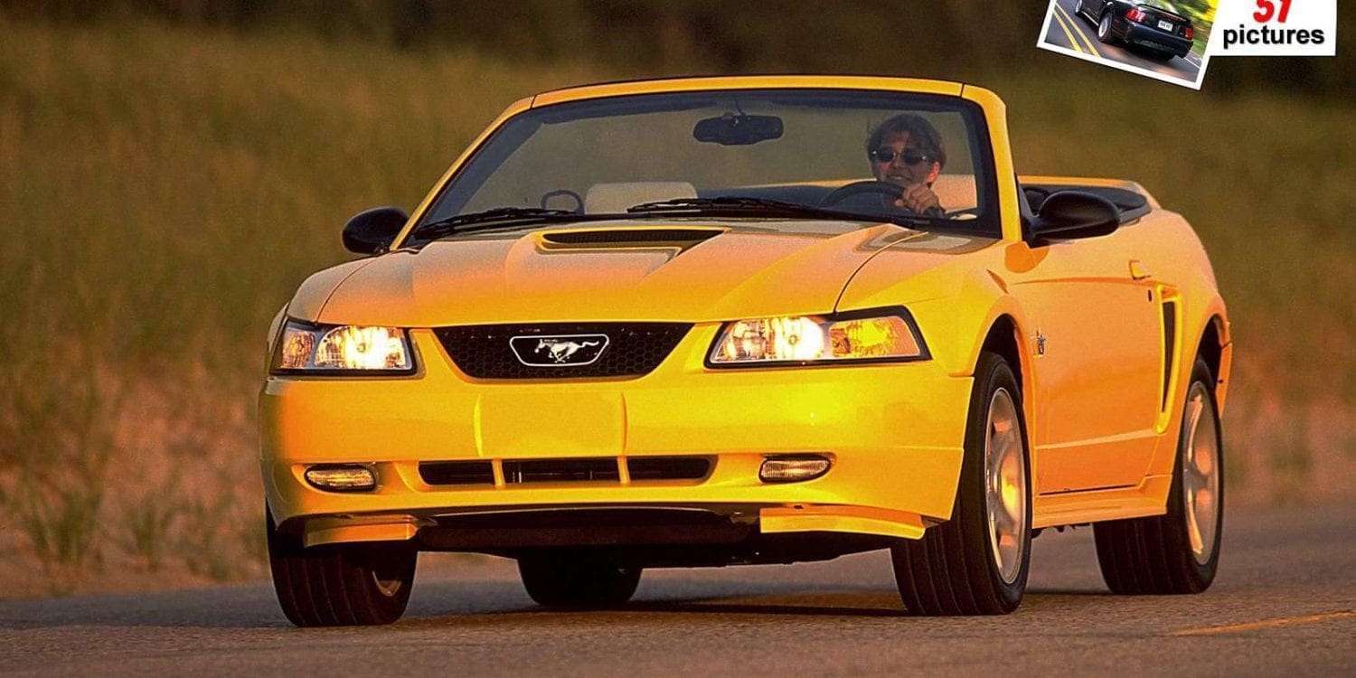 1999 Ford Mustang Archives - Mustang Specs