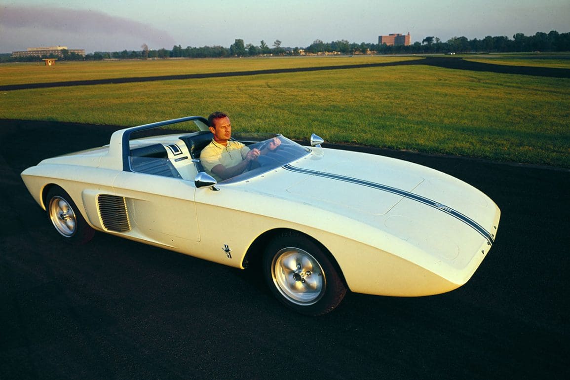 Ford Mustang Concept Cars