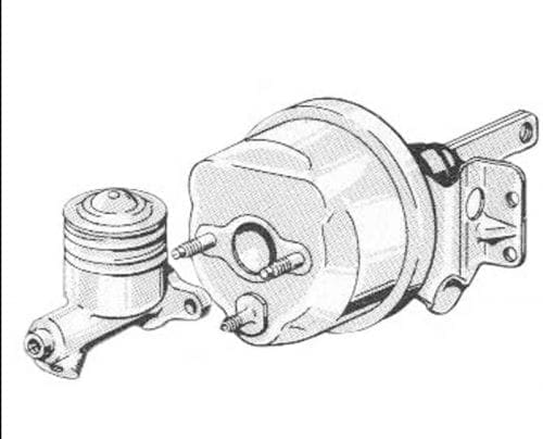 1965 Mustang – Brake Information