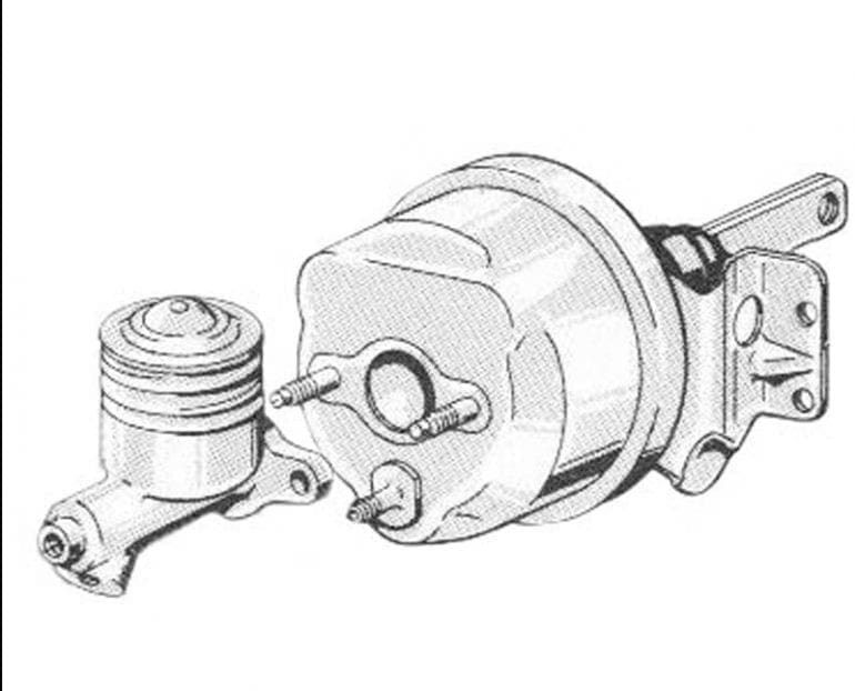 1965 Mustang – Brake Information
