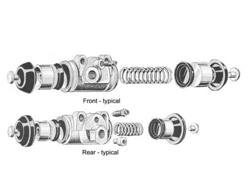 1965 Mustang – Brake Information