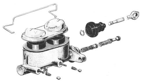 1968 Mustang – Brake Information