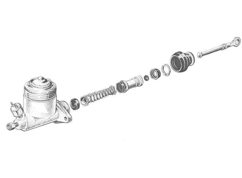 1965 Mustang – Brake Information