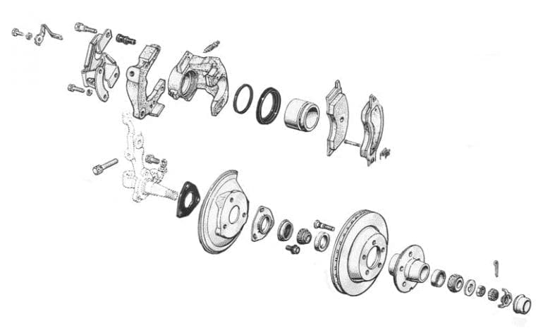 1968 Mustang – Brake Information
