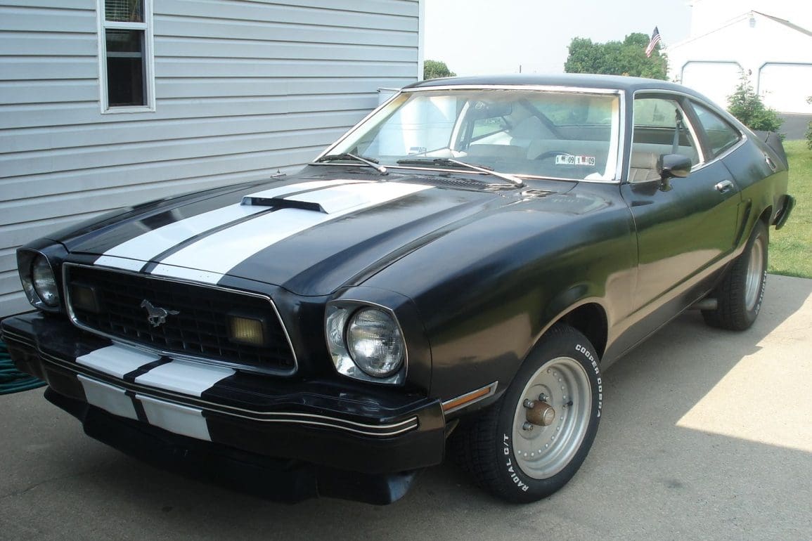 1978 Ford Mustang Research Center