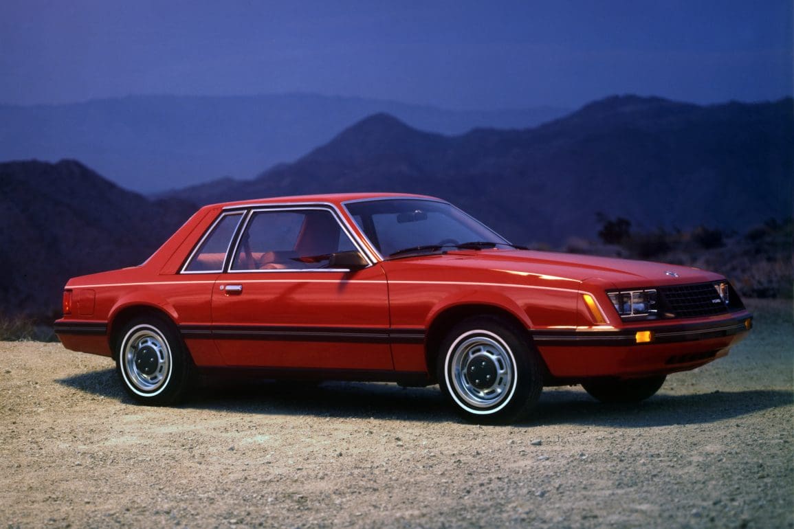 1980 Ford Mustang Research Center