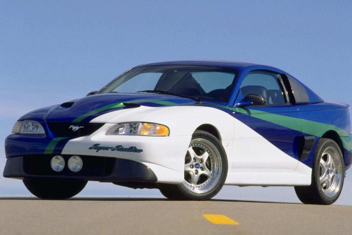 Ford Mustang Concept Cars