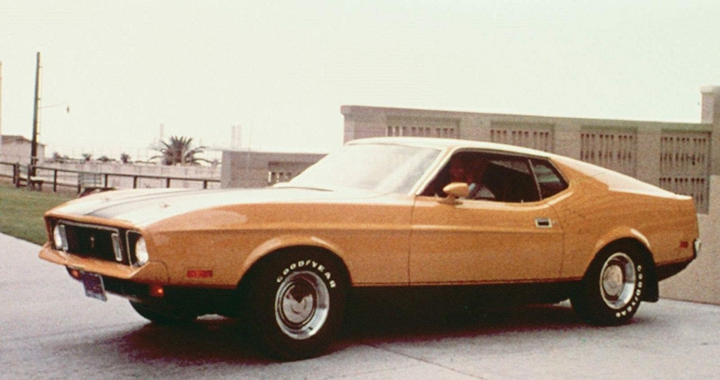 ‘Eleanor’ Ford Mustang – 1974 Gone in 60 Seconds (Movie Mustangs)