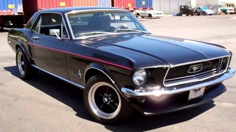 1968 Mustang - Wheels Information