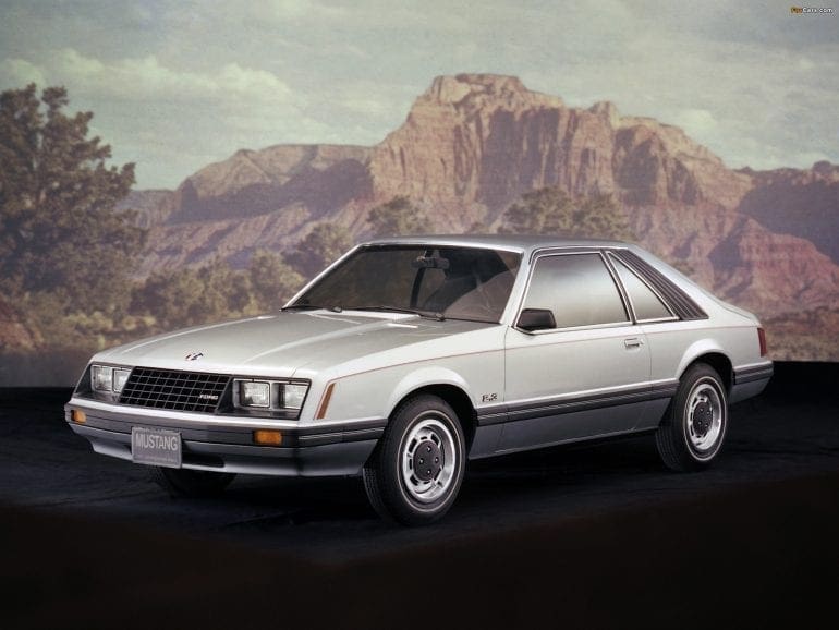 1982 Ford Mustang Pictures