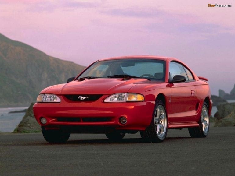 1996 Ford Mustang Pictures