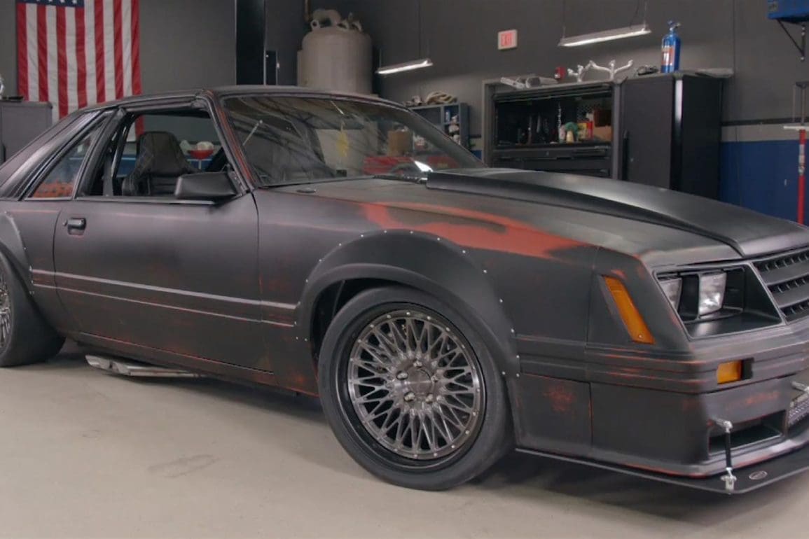 1981 Ford Mustang Research Center
