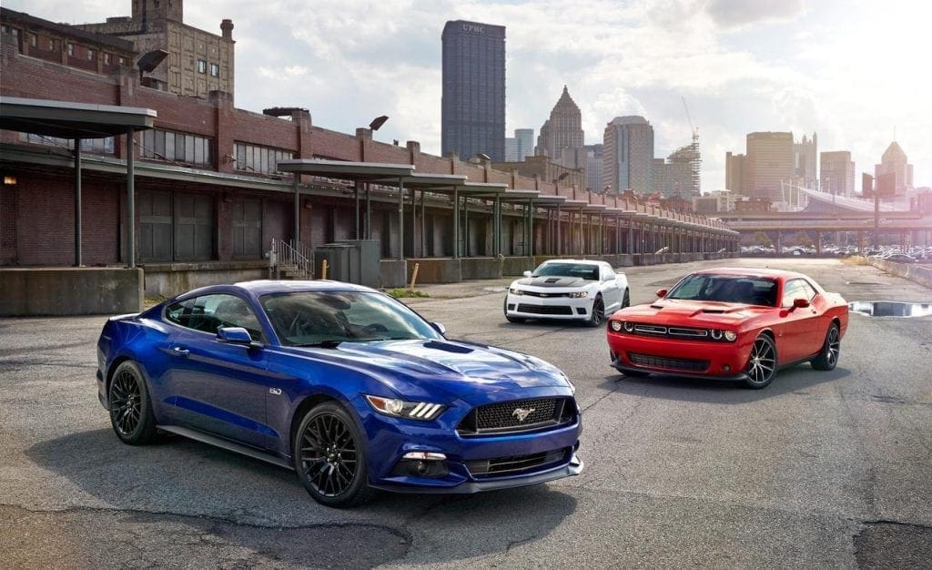 2016 Ford Mustang Pictures