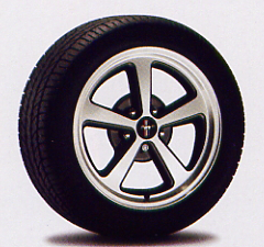 2003 Mustang - Wheels Information