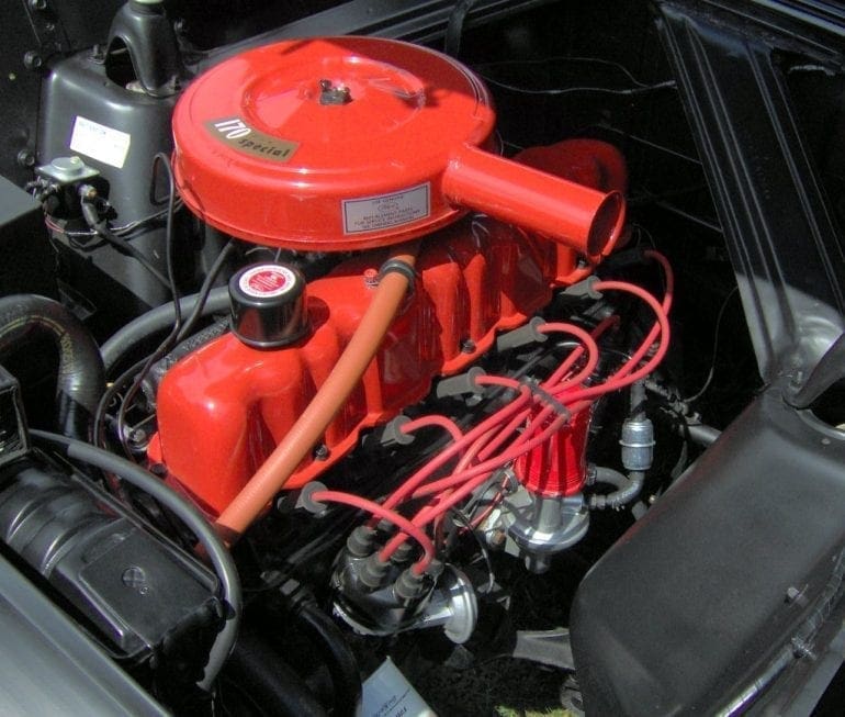 1970 Mustang Engine Information - Thriftpower Inline 6 (250 cubic inch)