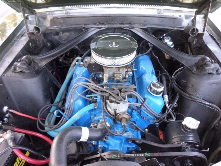 1967 Mustang Engine Info & Specs - 289 Windsor V8