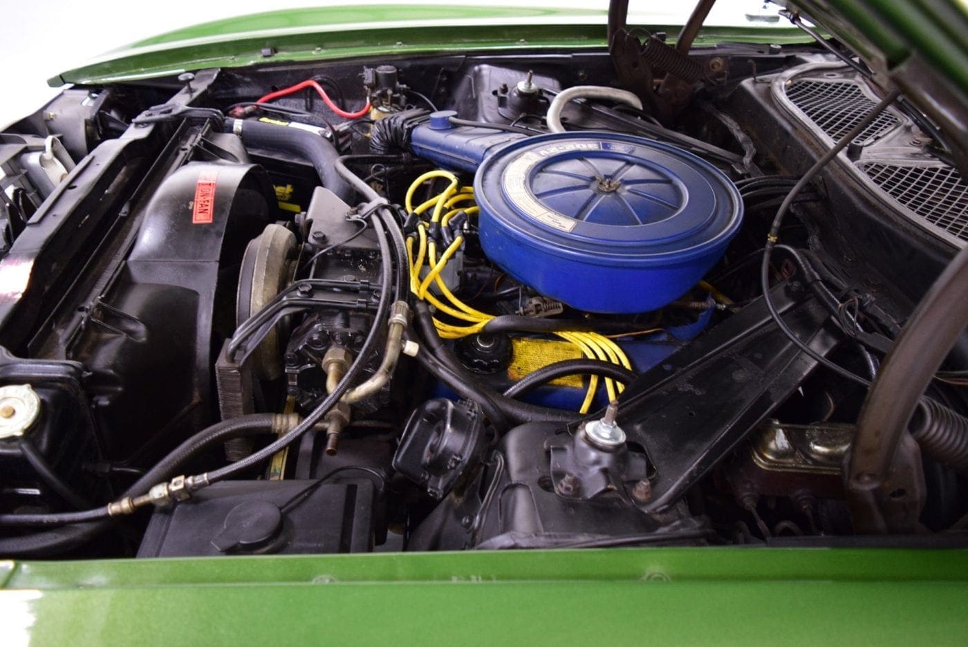 1973 Ford Mustang Research Center