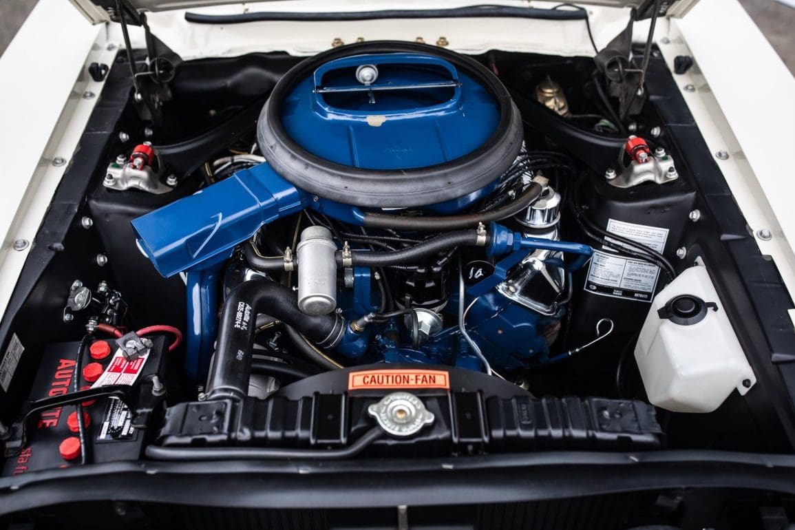 Mustang Engine by Size & Displacement