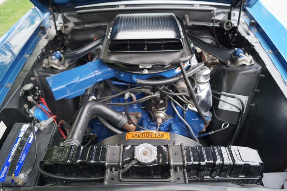 Mustang Engine by Size & Displacement