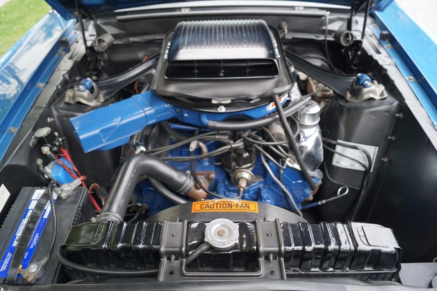 Mustang Engine by Size & Displacement