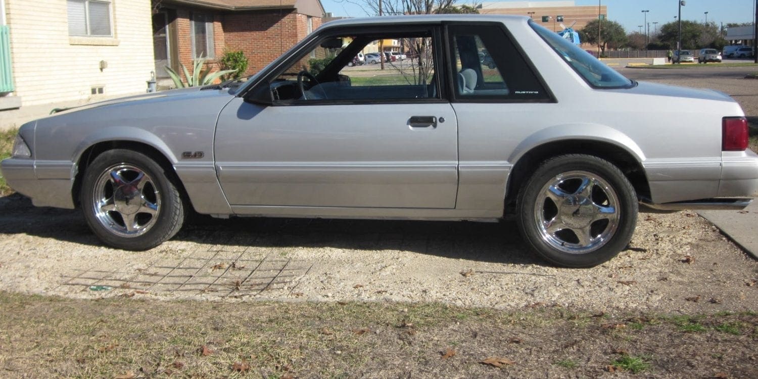 1991 Ford Mustang Colors Archives - Mustang Specs