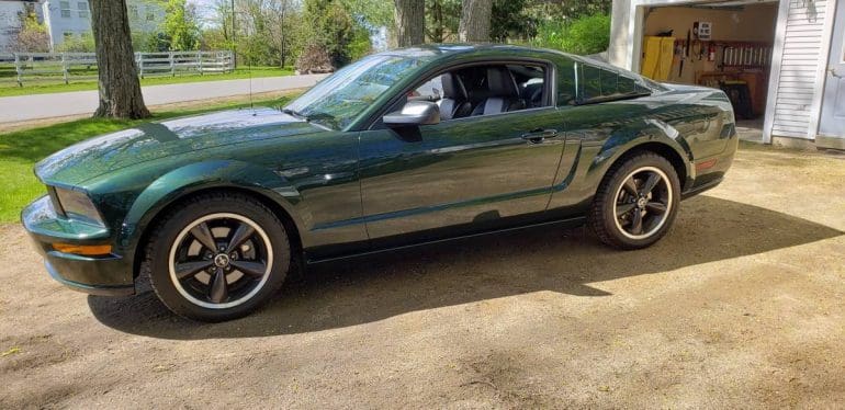 Highland Green 2009 Ford Mustang