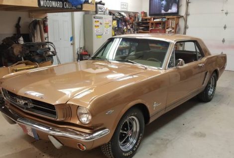 Prairie Bronze 1964 Ford Mustang