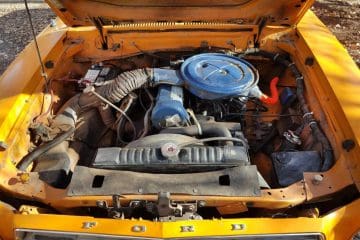 1976 Ford Mustang Research Center