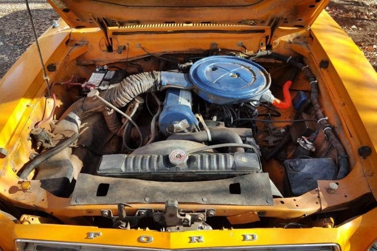 1974 Ford Mustang Research Center