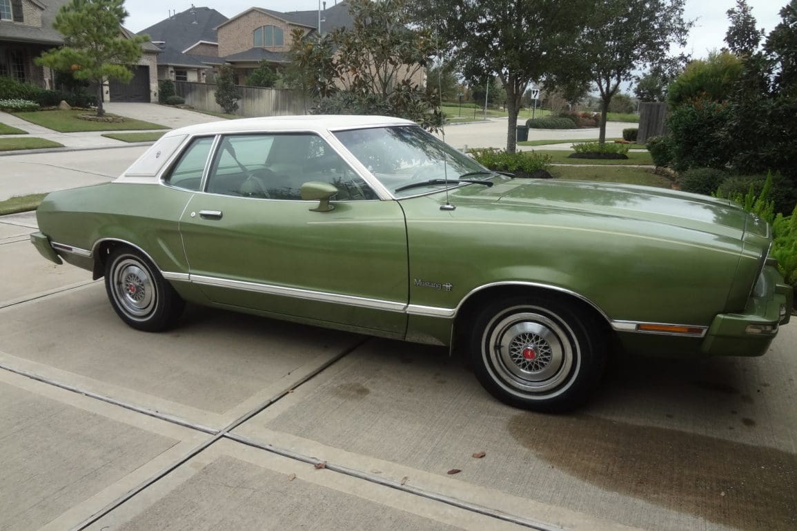 1974 Ford Mustang Research Center