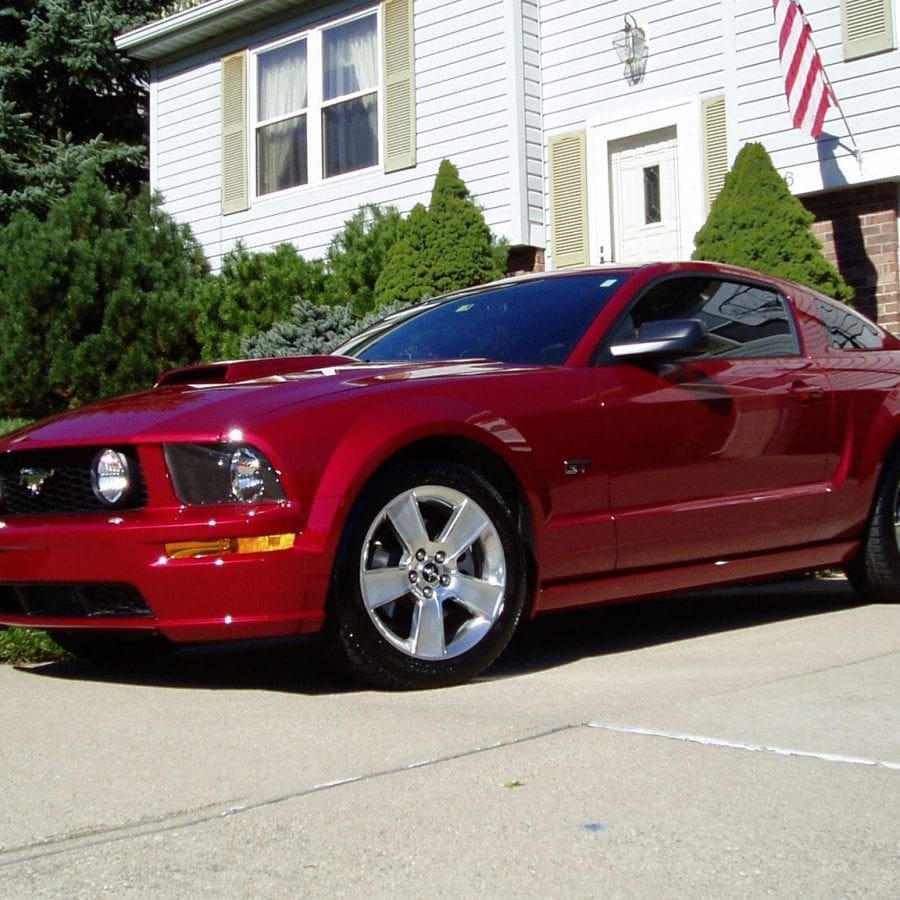 Redfire 2006 Ford Mustang
